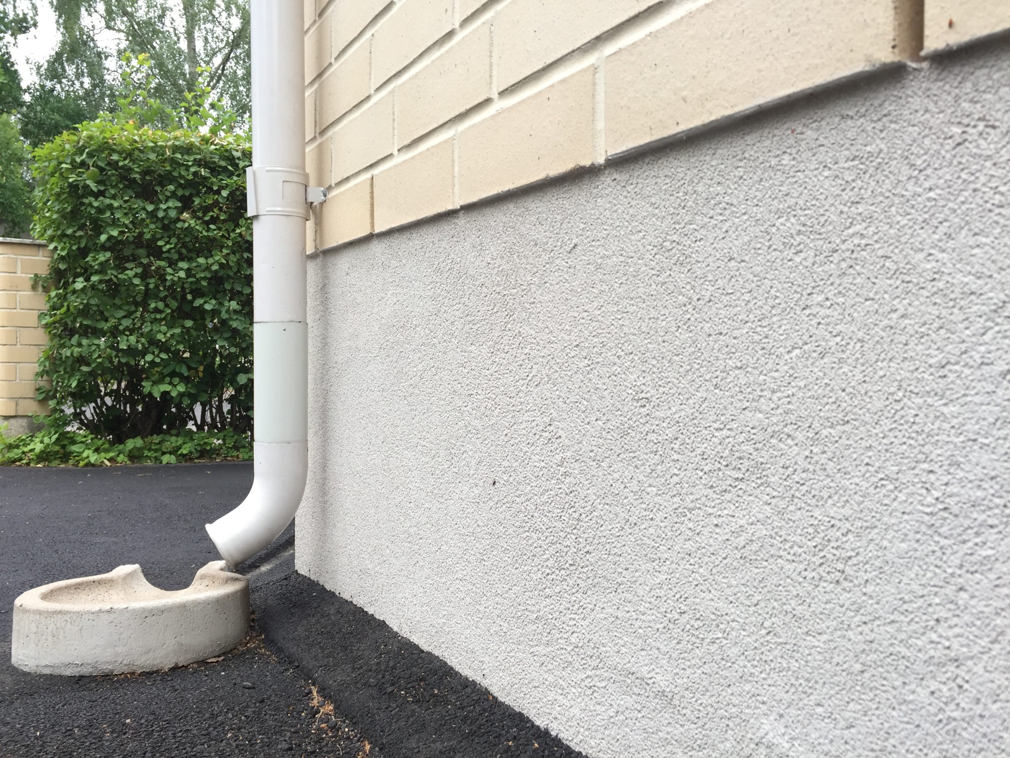 Ako urobiť sokel na dome - Dom z tehly