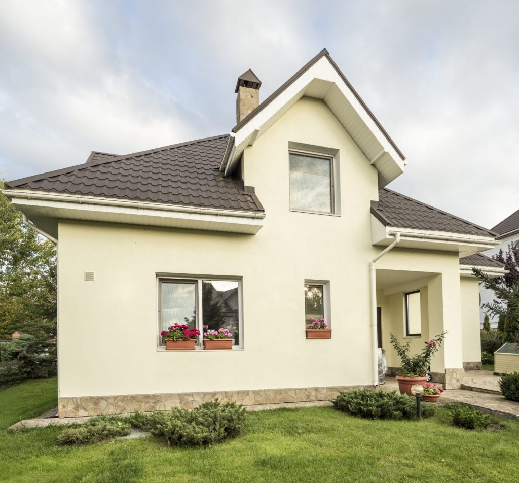 Ako urobiť sokel na dome - Dom z tehly