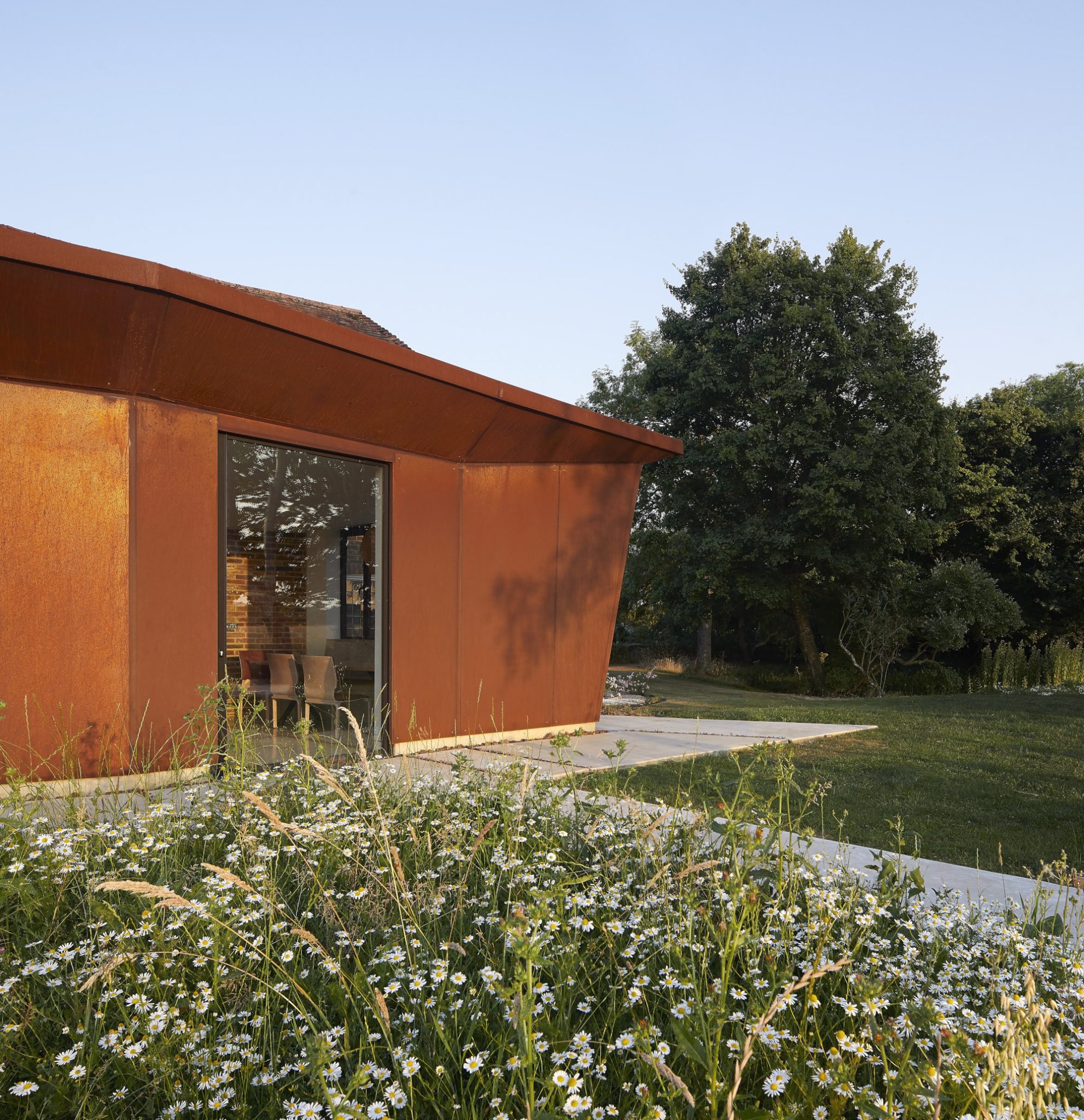 Ako odvážna moderná prístavba doplnila tehlu z 18. storočia - Dom z tehly